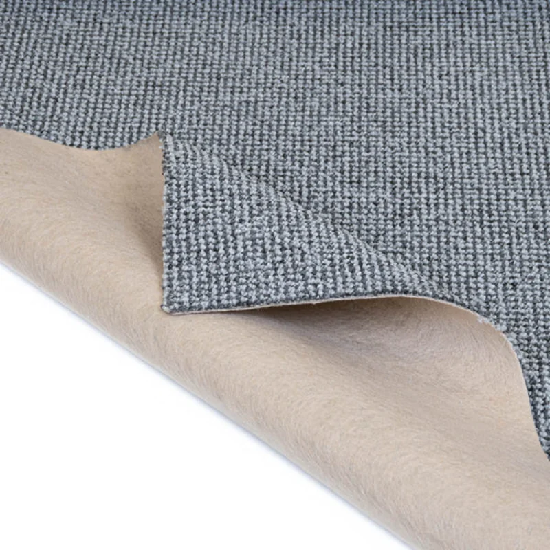 Grey Hercules Loop Feltback Carpet - Online Carpet Tiles